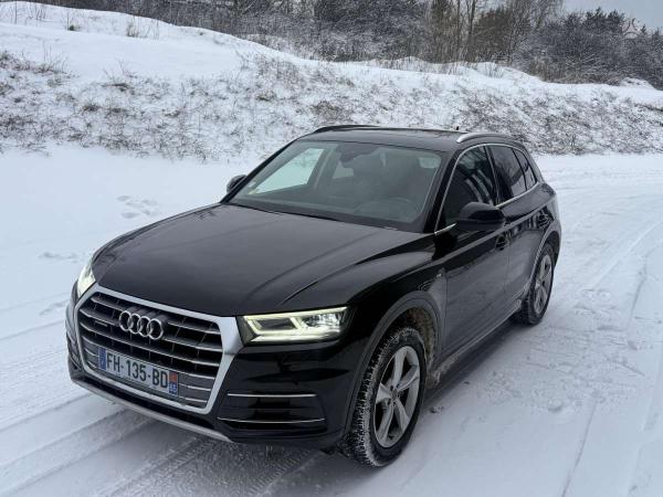 Black Audi Q5 2019 in Vilnius, with an engine capacity of 2.00 L and mileage of 290 thousand km for 17900 €, photo 3 on AUTOMOTO.COM.LV