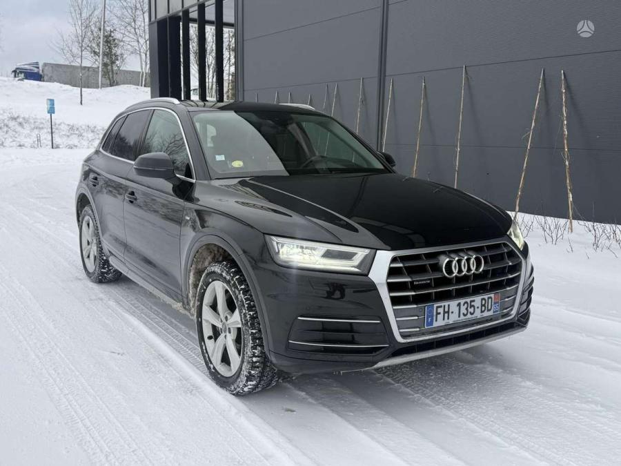 Melns Audi Q5 2019 Viļņa, ar dzinēja tilpumu 2.00 L un nobraukumu 290 tūkst. km par 17900 €, foto 5 vietnē AUTOMOTO.COM.LV