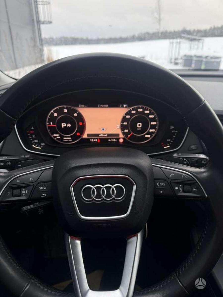 Melns Audi Q5 2019 Viļņa, ar dzinēja tilpumu 2.00 L un nobraukumu 290 tūkst. km par 17900 €, foto 14 vietnē AUTOMOTO.COM.LV