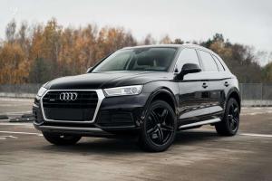 Melns Audi Q5 2019 Viļņa, ar dzinēja tilpumu 1.97 L un nobraukumu 196 tūkst. km par 22500 €, foto 3 vietnē AUTOMOTO.COM.LV