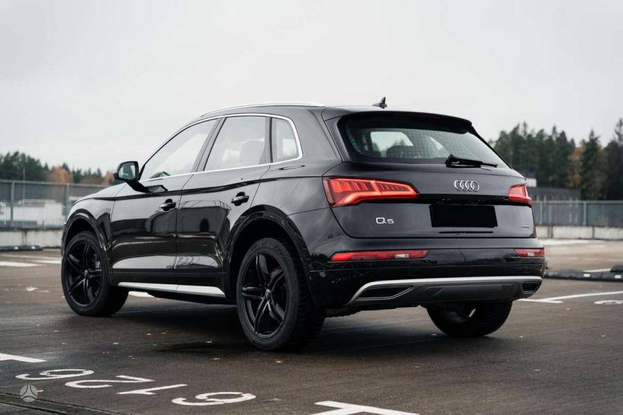 Melns Audi Q5 2019 Viļņa, ar dzinēja tilpumu 1.97 L un nobraukumu 196 tūkst. km par 22500 €, foto 7 vietnē AUTOMOTO.COM.LV