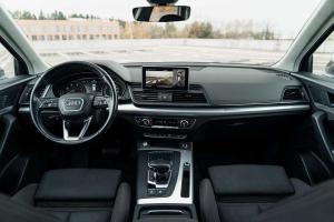 Melns Audi Q5 2019 Viļņa, ar dzinēja tilpumu 1.97 L un nobraukumu 196 tūkst. km par 22500 €, foto 14 vietnē AUTOMOTO.COM.LV