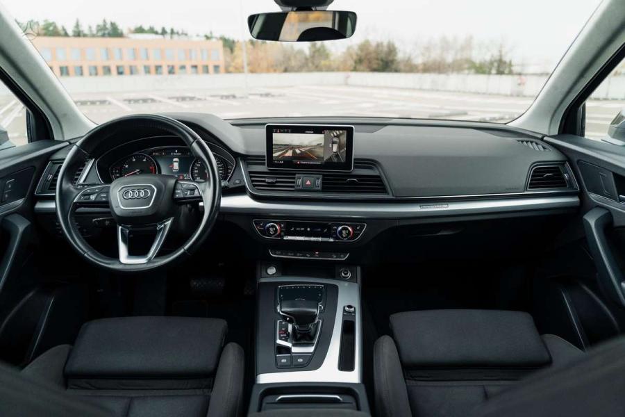 Melns Audi Q5 2019 Viļņa, ar dzinēja tilpumu 1.97 L un nobraukumu 196 tūkst. km par 22500 €, foto 14 vietnē AUTOMOTO.COM.LV