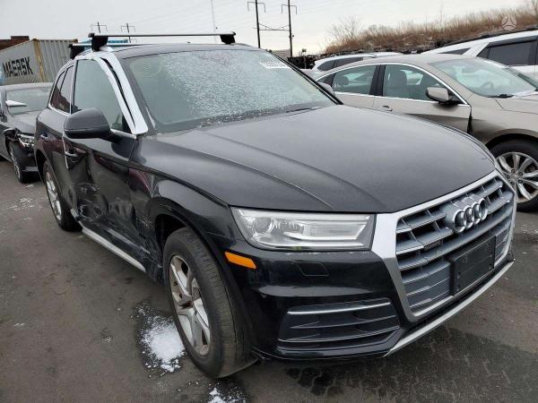 Black Audi Q5 2019 in Vilnius, with an engine capacity of 1.98 L and mileage of 80 thousand km for 11600 €, photo 3 on AUTOMOTO.COM.LV