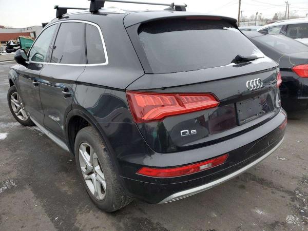 Black Audi Q5 2019 in Vilnius, with an engine capacity of 1.98 L and mileage of 80 thousand km for 11600 €, photo 6 on AUTOMOTO.COM.LV