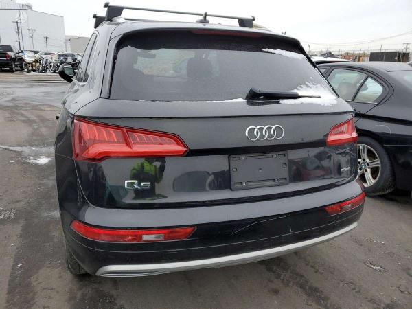 Black Audi Q5 2019 in Vilnius, with an engine capacity of 1.98 L and mileage of 80 thousand km for 11600 €, photo 7 on AUTOMOTO.COM.LV