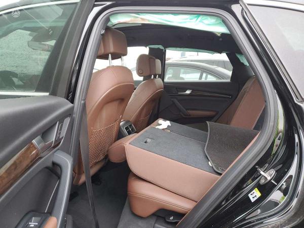 Black Audi Q5 2019 in Vilnius, with an engine capacity of 1.98 L and mileage of 80 thousand km for 11600 €, photo 8 on AUTOMOTO.COM.LV