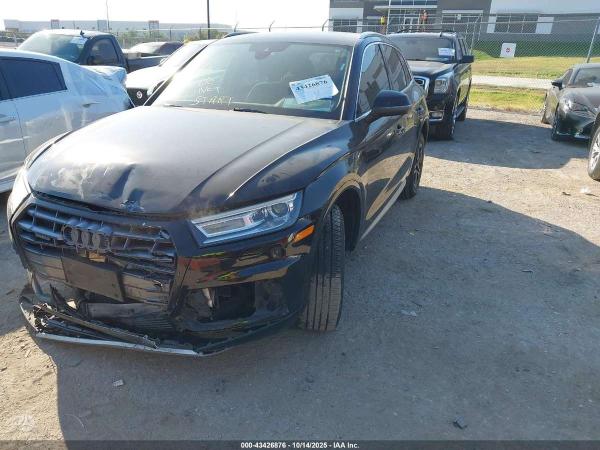 Black Audi Q5 2019 in Vilnius, with an engine capacity of 1.98 L and mileage of 163 thousand km for 13000 €, photo 6 on AUTOMOTO.COM.LV