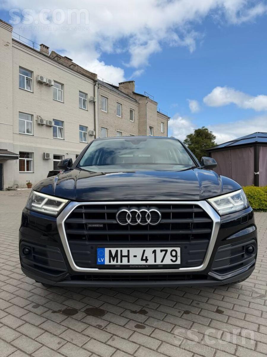 Melns Audi Q5 2019 Daugavpils, ar dzinēja tilpumu 2.00 L un nobraukumu 131 tūkst. km par 21500 €, foto 3 vietnē AUTOMOTO.COM.LV