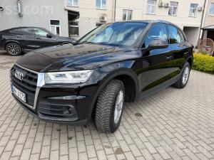 Melns Audi Q5 2019 Daugavpils, ar dzinēja tilpumu 2.00 L un nobraukumu 131 tūkst. km par 21500 €, foto 4 vietnē AUTOMOTO.COM.LV
