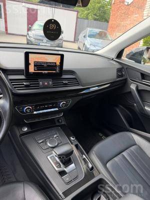 Melns Audi Q5 2019 Daugavpils, ar dzinēja tilpumu 2.00 L un nobraukumu 131 tūkst. km par 21500 €, foto 8 vietnē AUTOMOTO.COM.LV