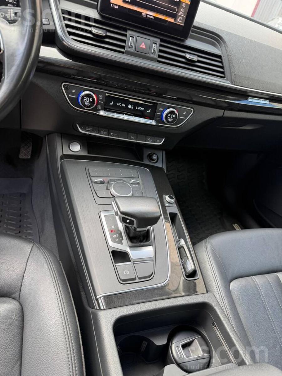 Melns Audi Q5 2019 Daugavpils, ar dzinēja tilpumu 2.00 L un nobraukumu 131 tūkst. km par 21500 €, foto 9 vietnē AUTOMOTO.COM.LV