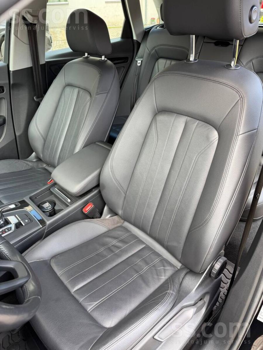 Melns Audi Q5 2019 Daugavpils, ar dzinēja tilpumu 2.00 L un nobraukumu 131 tūkst. km par 21500 €, foto 10 vietnē AUTOMOTO.COM.LV