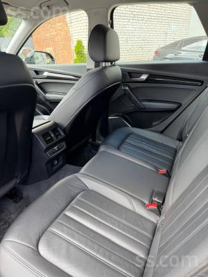 Melns Audi Q5 2019 Daugavpils, ar dzinēja tilpumu 2.00 L un nobraukumu 131 tūkst. km par 21500 €, foto 11 vietnē AUTOMOTO.COM.LV