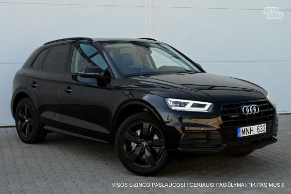 Black Audi Q5 2019 in Kretinga, with an engine capacity of 2.00 L and mileage of 87 thousand km for 23999 €, photo 1 on AUTOMOTO.COM.LV