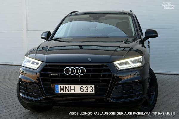 Black Audi Q5 2019 in Kretinga, with an engine capacity of 2.00 L and mileage of 87 thousand km for 23999 €, photo 2 on AUTOMOTO.COM.LV