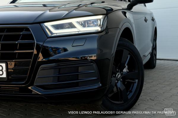 Black Audi Q5 2019 in Kretinga, with an engine capacity of 2.00 L and mileage of 87 thousand km for 23999 €, photo 5 on AUTOMOTO.COM.LV
