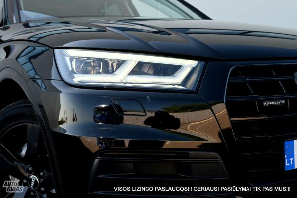 Black Audi Q5 2019 in Kretinga, with an engine capacity of 2.00 L and mileage of 87 thousand km for 23999 €, photo 6 on AUTOMOTO.COM.LV