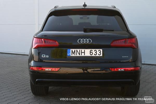 Melns Audi Q5 2019 Kretinga, ar dzinēja tilpumu 2.00 L un nobraukumu 87 tūkst. km par 23999 €, foto 9 vietnē AUTOMOTO.COM.LV