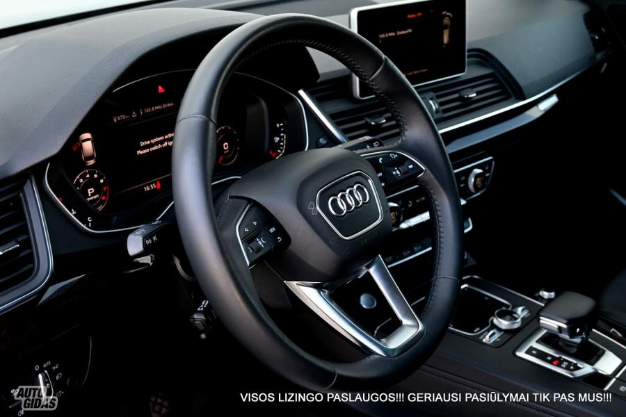 Черный Ауди Ку 5 2019 в Кретинга, объемом двигателя 2.00 л и пробегом 87 тыс. км за 23999 €, фото 23 на AUTOMOTO.COM.LV