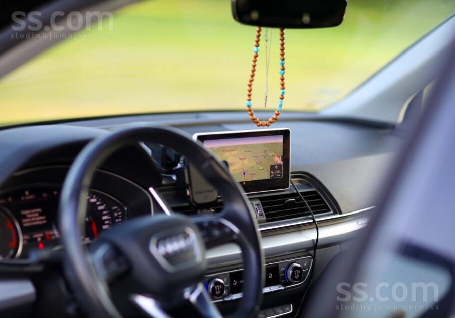 Черный Ауди Ку 5 2019 в Цесис, объемом двигателя 3.00 л и пробегом 83 тыс. км за 26900 €, фото 16 на AUTOMOTO.COM.LV