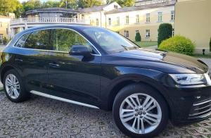 Black Audi Q5 2019 in Druskininkai, with an engine capacity of 1.97 L and mileage of 74 thousand km for 21999 €, photo 5 on AUTOMOTO.COM.LV