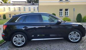 Black Audi Q5 2019 in Druskininkai, with an engine capacity of 1.97 L and mileage of 74 thousand km for 21999 €, photo 6 on AUTOMOTO.COM.LV