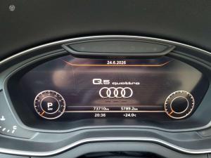 Black Audi Q5 2019 in Druskininkai, with an engine capacity of 1.97 L and mileage of 74 thousand km for 21999 €, photo 23 on AUTOMOTO.COM.LV