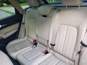 Black Audi Q5 2019 in Druskininkai, with an engine capacity of 1.97 L and mileage of 74 thousand km for 21999 €, photo 26 on AUTOMOTO.COM.LV