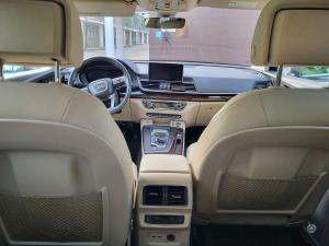 Black Audi Q5 2019 in Druskininkai, with an engine capacity of 1.97 L and mileage of 74 thousand km for 21999 €, photo 31 on AUTOMOTO.COM.LV