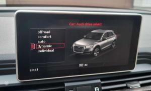 Black Audi Q5 2019 in Druskininkai, with an engine capacity of 1.97 L and mileage of 74 thousand km for 21999 €, photo 32 on AUTOMOTO.COM.LV