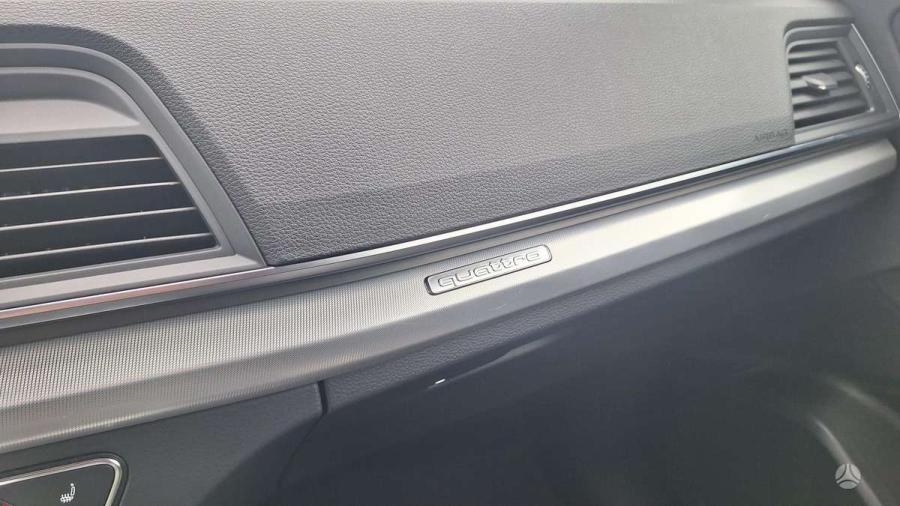 Черный Ауди Ку 5 2019 в Каунас, объемом двигателя 1.97 л и пробегом 196 тыс. км за 24450 €, фото 21 на AUTOMOTO.COM.LV