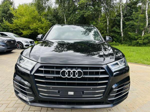 Черный Ауди Ку 5 2019 в Каунас, объемом двигателя 1.98 л и пробегом 280 тыс. км за 18550 €, фото 2 на AUTOMOTO.COM.LV