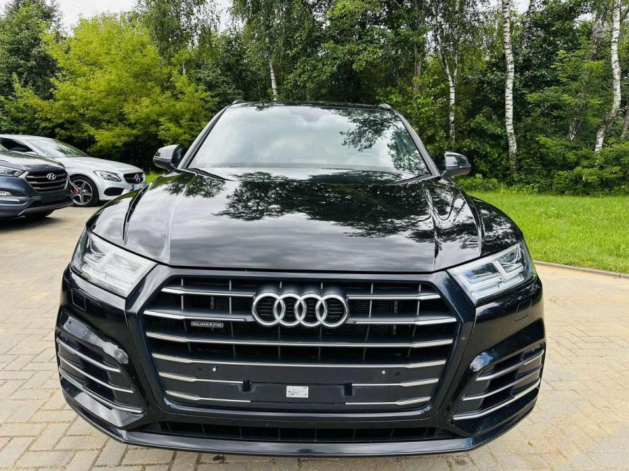 Melns Audi Q5 2019 Kauņa, ar dzinēja tilpumu 1.98 L un nobraukumu 280 tūkst. km par 18550 €, foto 3 vietnē AUTOMOTO.COM.LV