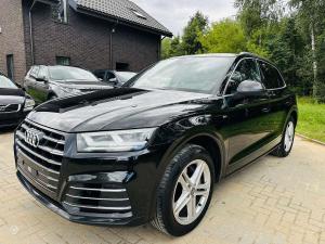Melns Audi Q5 2019 Kauņa, ar dzinēja tilpumu 1.98 L un nobraukumu 280 tūkst. km par 18550 €, foto 4 vietnē AUTOMOTO.COM.LV