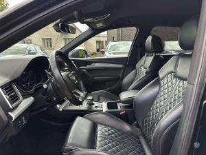 Melns Audi Q5 2019 Kauņa, ar dzinēja tilpumu 1.98 L un nobraukumu 280 tūkst. km par 18550 €, foto 12 vietnē AUTOMOTO.COM.LV