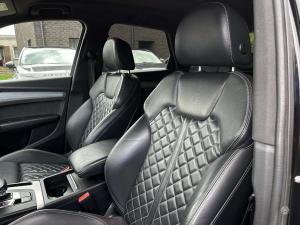 Melns Audi Q5 2019 Kauņa, ar dzinēja tilpumu 1.98 L un nobraukumu 280 tūkst. km par 18550 €, foto 13 vietnē AUTOMOTO.COM.LV