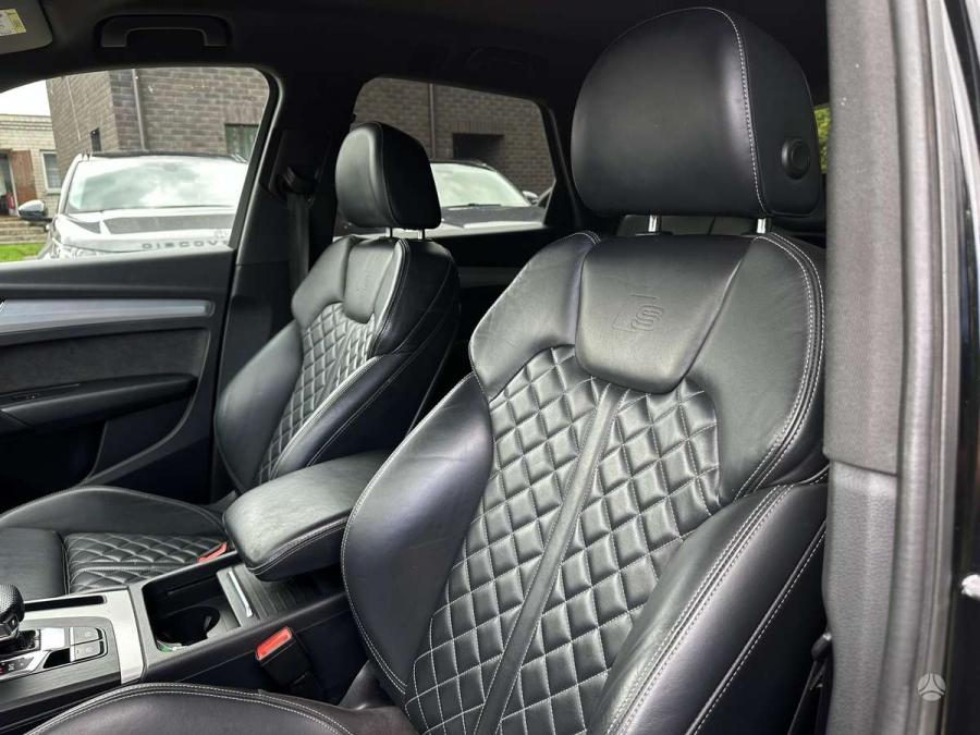 Melns Audi Q5 2019 Kauņa, ar dzinēja tilpumu 1.98 L un nobraukumu 280 tūkst. km par 18550 €, foto 13 vietnē AUTOMOTO.COM.LV