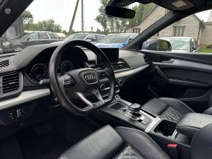 Melns Audi Q5 2019 Kauņa, ar dzinēja tilpumu 1.98 L un nobraukumu 280 tūkst. km par 18550 €, foto 14 vietnē AUTOMOTO.COM.LV