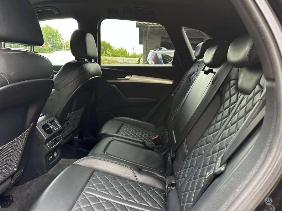 Melns Audi Q5 2019 Kauņa, ar dzinēja tilpumu 1.98 L un nobraukumu 280 tūkst. km par 18550 €, foto 17 vietnē AUTOMOTO.COM.LV