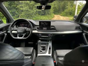 Melns Audi Q5 2019 Kauņa, ar dzinēja tilpumu 1.98 L un nobraukumu 280 tūkst. km par 18550 €, foto 18 vietnē AUTOMOTO.COM.LV