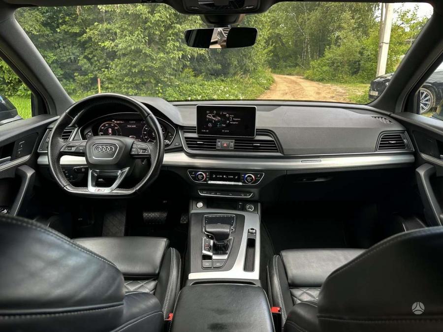 Melns Audi Q5 2019 Kauņa, ar dzinēja tilpumu 1.98 L un nobraukumu 280 tūkst. km par 18550 €, foto 18 vietnē AUTOMOTO.COM.LV