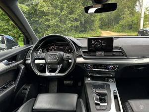 Melns Audi Q5 2019 Kauņa, ar dzinēja tilpumu 1.98 L un nobraukumu 280 tūkst. km par 18550 €, foto 19 vietnē AUTOMOTO.COM.LV