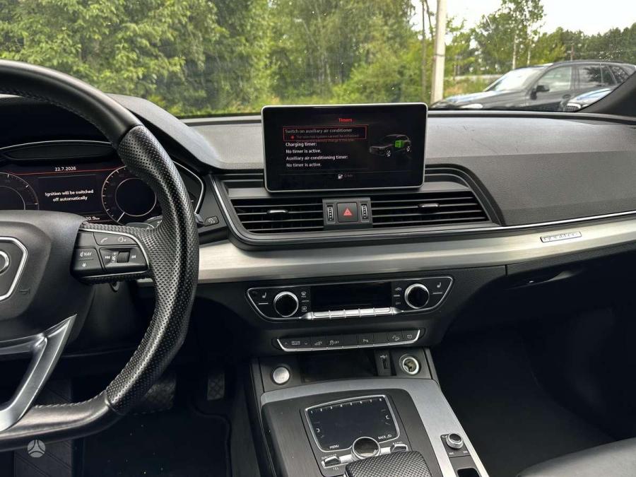 Melns Audi Q5 2019 Kauņa, ar dzinēja tilpumu 1.98 L un nobraukumu 280 tūkst. km par 18550 €, foto 21 vietnē AUTOMOTO.COM.LV
