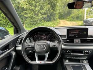 Melns Audi Q5 2019 Kauņa, ar dzinēja tilpumu 1.98 L un nobraukumu 280 tūkst. km par 18550 €, foto 22 vietnē AUTOMOTO.COM.LV