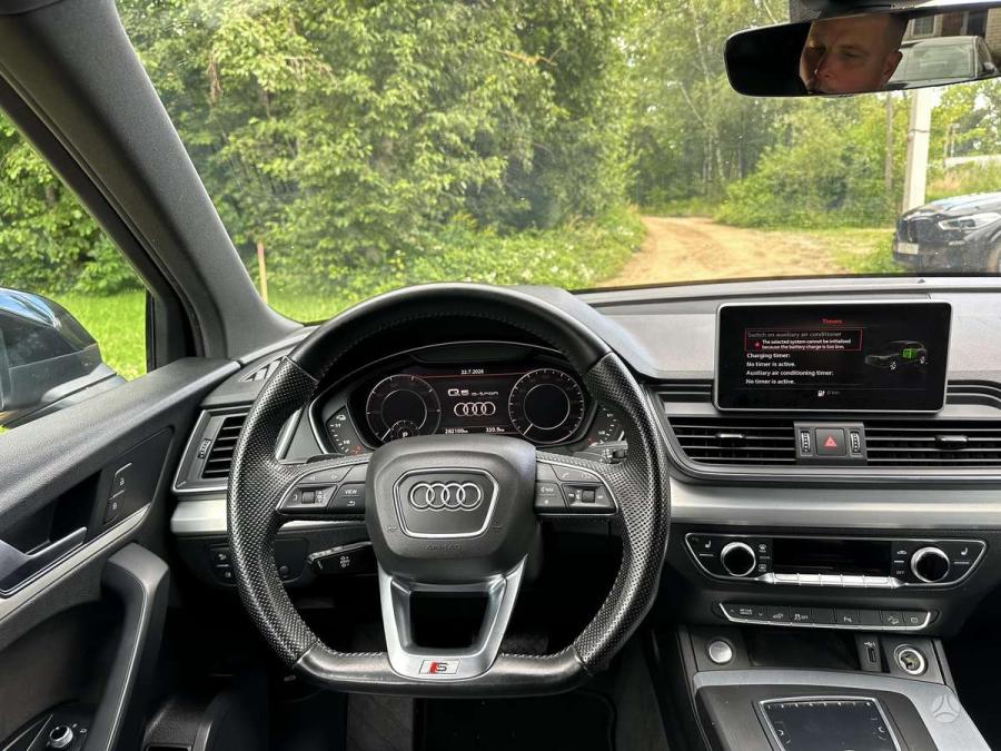 Melns Audi Q5 2019 Kauņa, ar dzinēja tilpumu 1.98 L un nobraukumu 280 tūkst. km par 18550 €, foto 22 vietnē AUTOMOTO.COM.LV