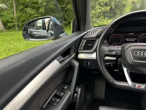 Melns Audi Q5 2019 Kauņa, ar dzinēja tilpumu 1.98 L un nobraukumu 280 tūkst. km par 18550 €, foto 23 vietnē AUTOMOTO.COM.LV