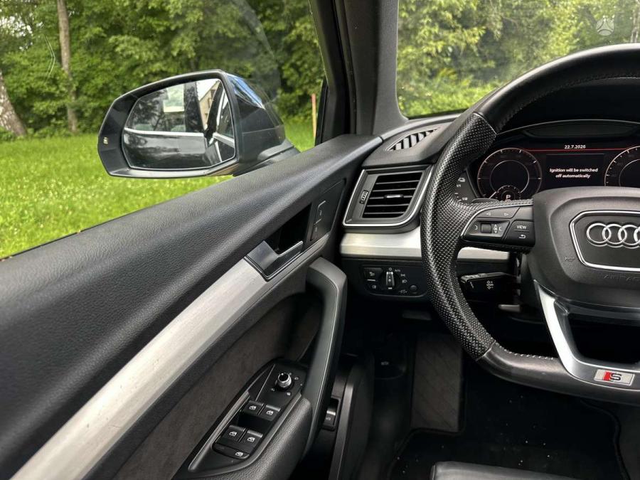 Melns Audi Q5 2019 Kauņa, ar dzinēja tilpumu 1.98 L un nobraukumu 280 tūkst. km par 18550 €, foto 23 vietnē AUTOMOTO.COM.LV