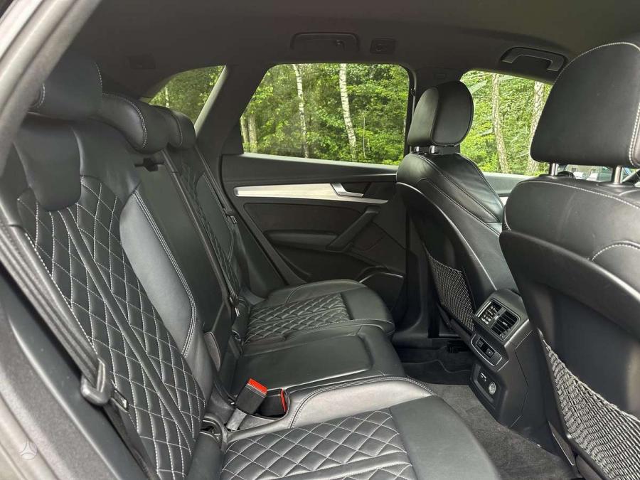 Melns Audi Q5 2019 Kauņa, ar dzinēja tilpumu 1.98 L un nobraukumu 280 tūkst. km par 18550 €, foto 27 vietnē AUTOMOTO.COM.LV