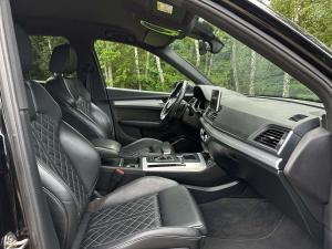 Melns Audi Q5 2019 Kauņa, ar dzinēja tilpumu 1.98 L un nobraukumu 280 tūkst. km par 18550 €, foto 28 vietnē AUTOMOTO.COM.LV